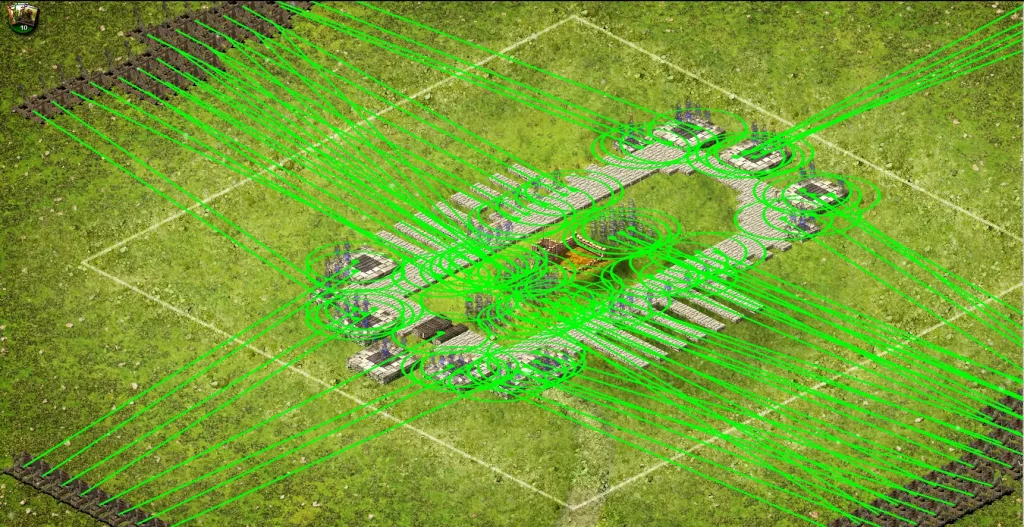 Stronghold Kingdoms: атаки замков ИИ - Game-Rezone
