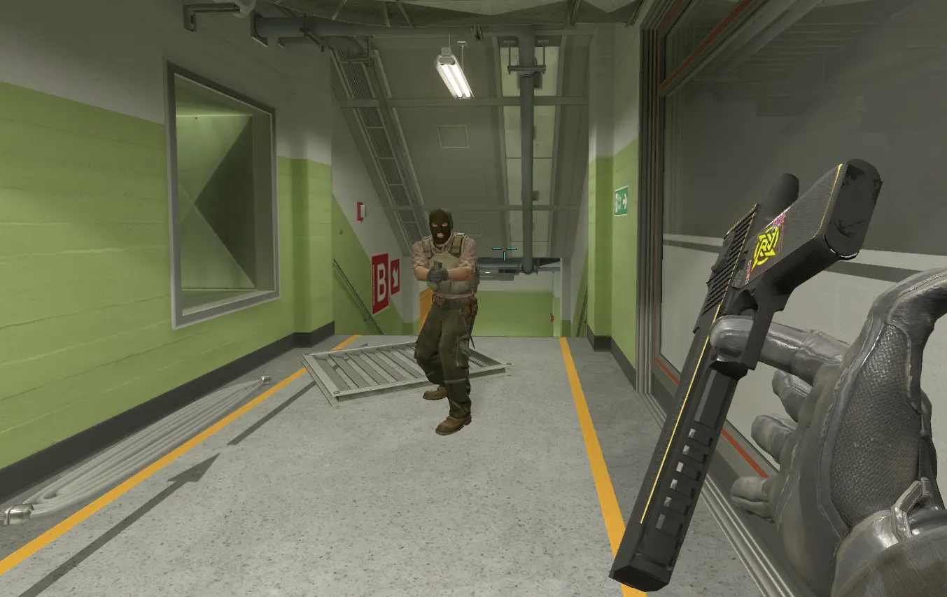 Как настроить Т-образный прицел в CS2 - Game-Rezone