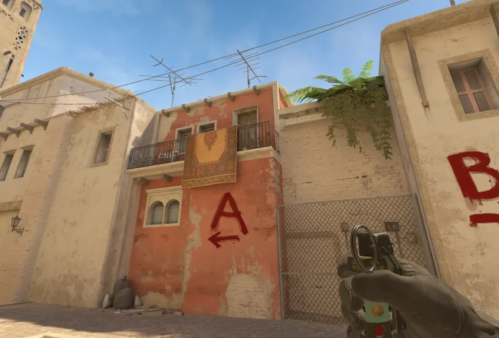 Best Mirage Smoke Lineups in Counter-Strike 2 - Game-Rezone