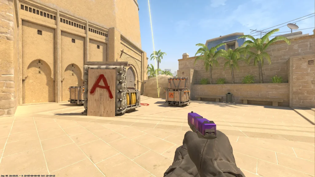 Best Mirage Smoke Lineups in Counter-Strike 2