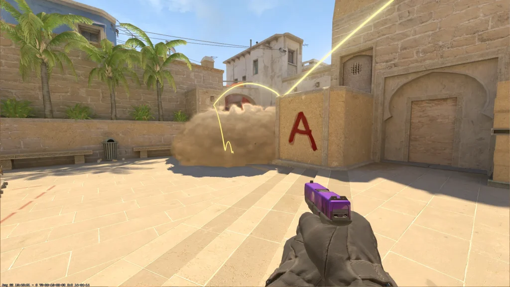 Best Mirage Smoke Lineups in Counter-Strike 2