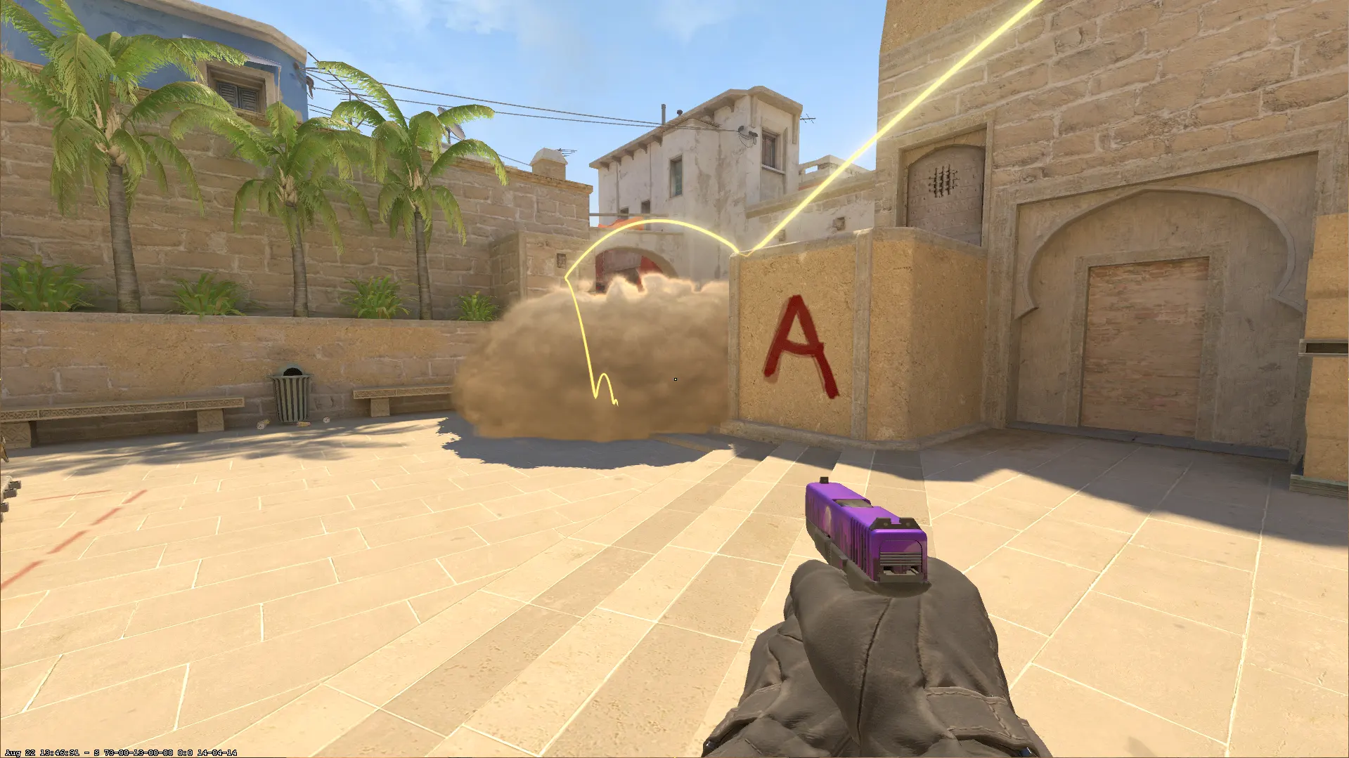 CS2 Grenade Trajectory and Landing Preview Guide