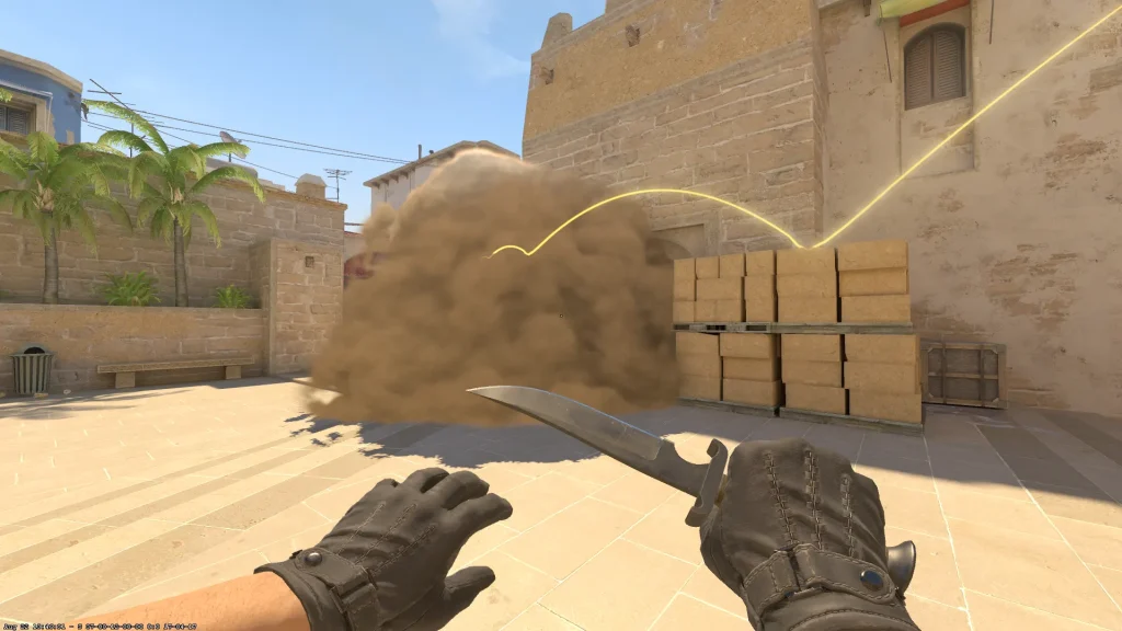 Best Mirage Smoke Lineups in Counter-Strike 2 - Game-Rezone
