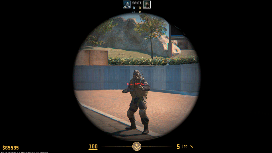 How to Make AWP and SSG Scope Thicker in CS2