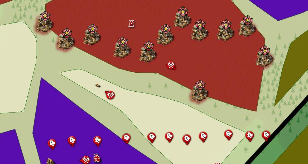 Time Attack Tactics in Stronghold Kingdoms: Bomb-bases