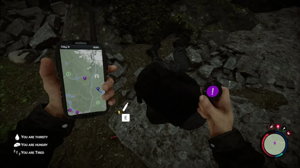Sons of the Forest: How to Use GPS Trackers