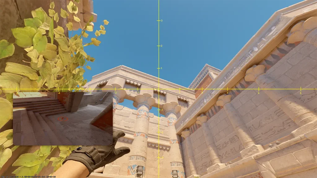 Раскидка гранат на карте Anubis в CS2 - Game-Rezone