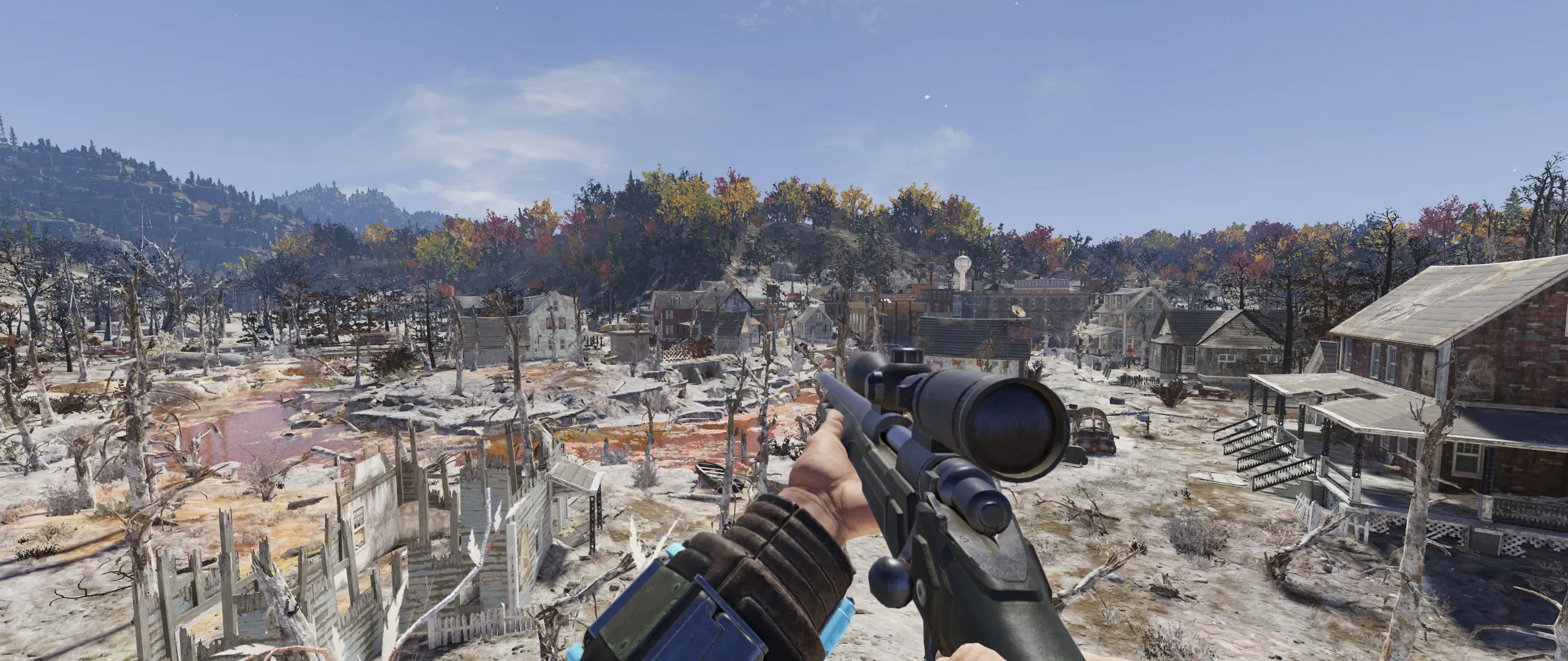 Fallout 76: Как убрать мыло и улучшить графику - Game-Rezone