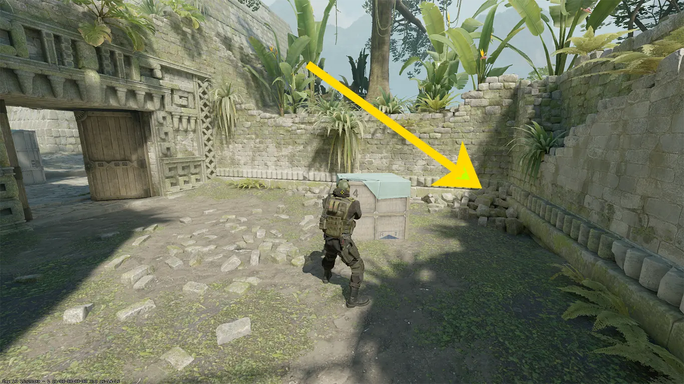 Раскидка гранат на карте Ancient в CS2: Полное руководство - Game-Rezone