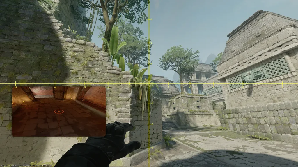 Раскидка гранат на карте Ancient в CS2: Полное руководство - Game-Rezone