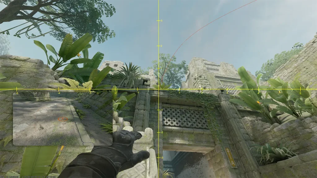 Раскидка гранат на карте Ancient в CS2: Полное руководство - Game-Rezone