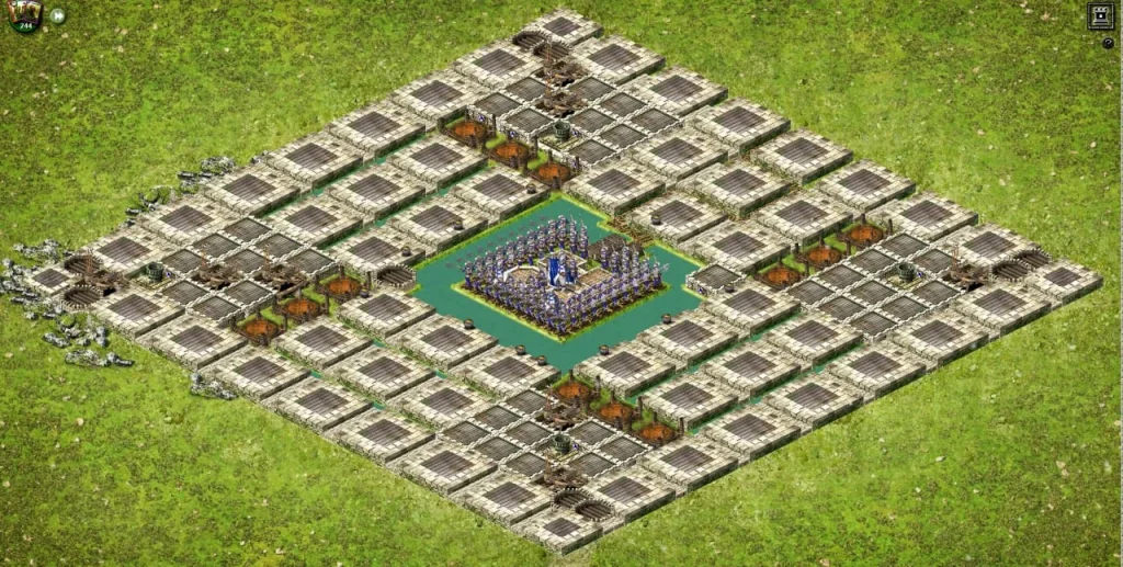 Best Castles in Stronghold Kingdoms: Pitch Monster