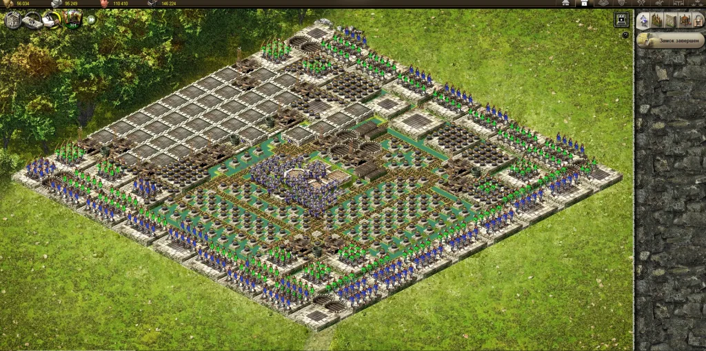 Best Castles in Stronghold Kingdoms: Pitch Monster