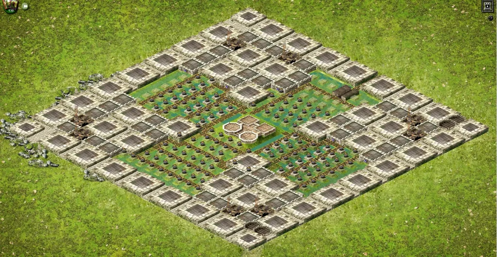 Best Castles in Stronghold Kingdoms: Pitch Monster