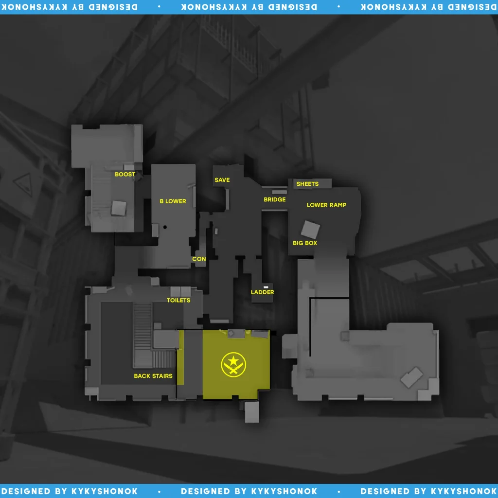 CS2 Vertigo Map Callouts Guide: All Key Positions