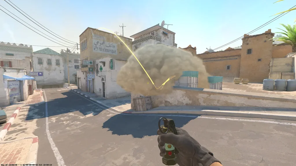 Smoke Lineups on Dust 2 in 2025 – A Detailed Guide