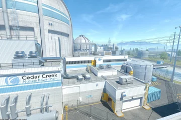 Названия позиций на карте Train - Game-Rezone