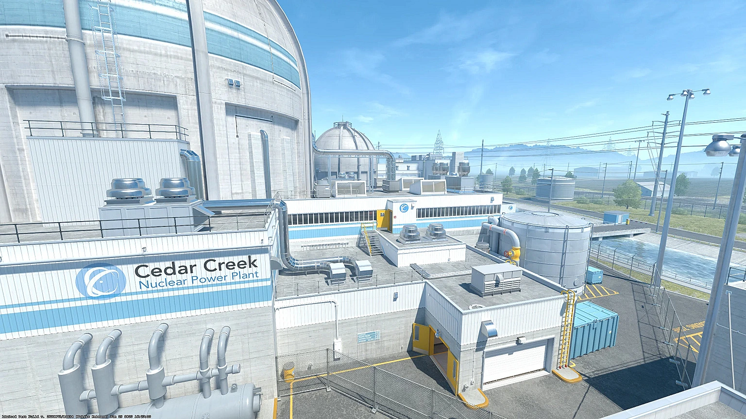 Названия позиций на карте Nuke - Руководство - Game-Rezone