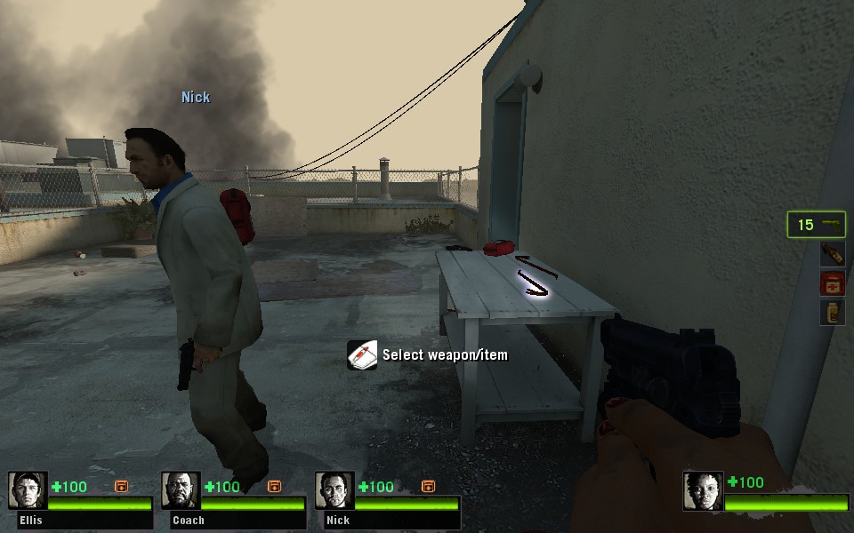 Left 4 Dead 2: How to Change Viewmodel Distance Using Console Commands