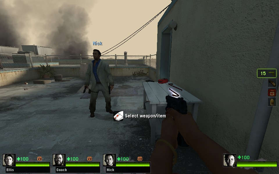 Left 4 Dead 2: How to Change Viewmodel Distance Using Console Commands