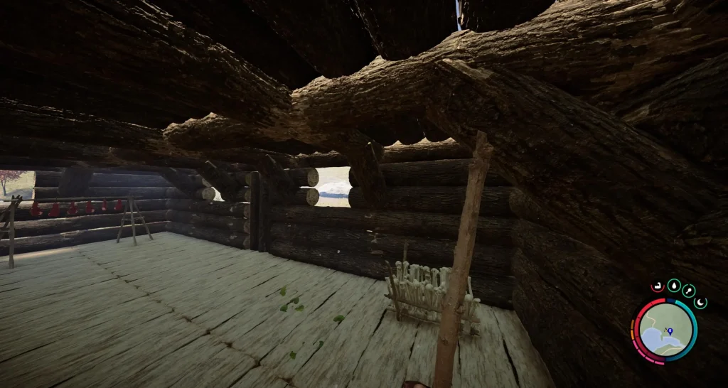 Sons Of The Forest How To Build A Roof Game Rezone