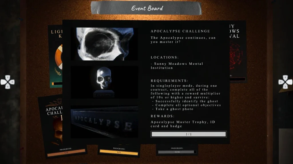 Phasmophobia: Apocalypse Challenge Walkthrough Guide