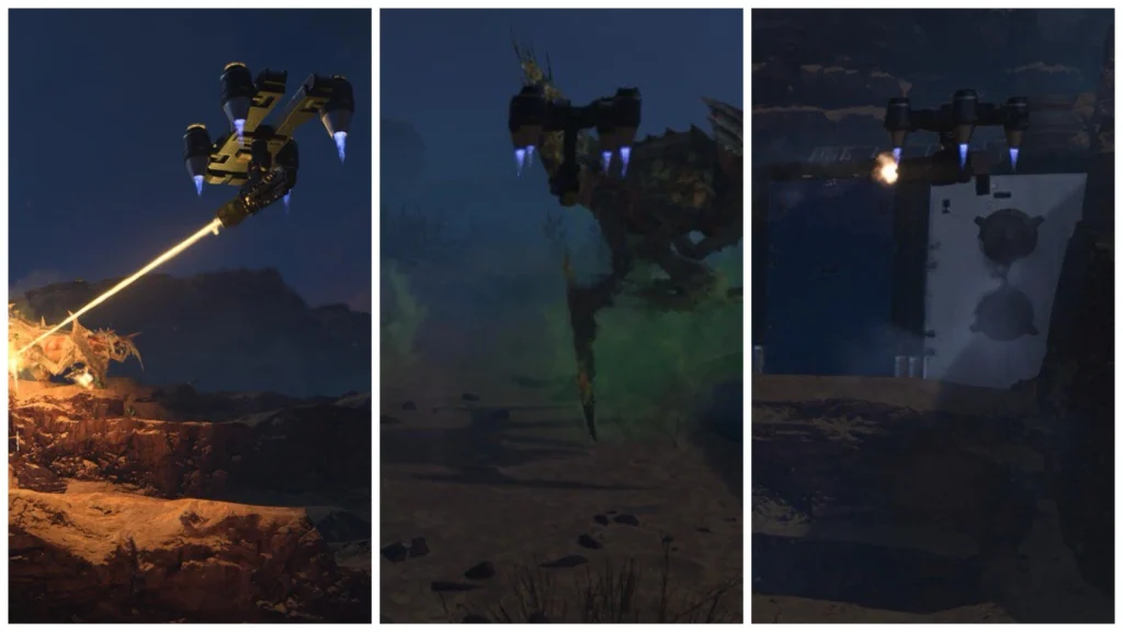 Helldivers 2: сторожевые псы - какой лучше? - Game-Rezone