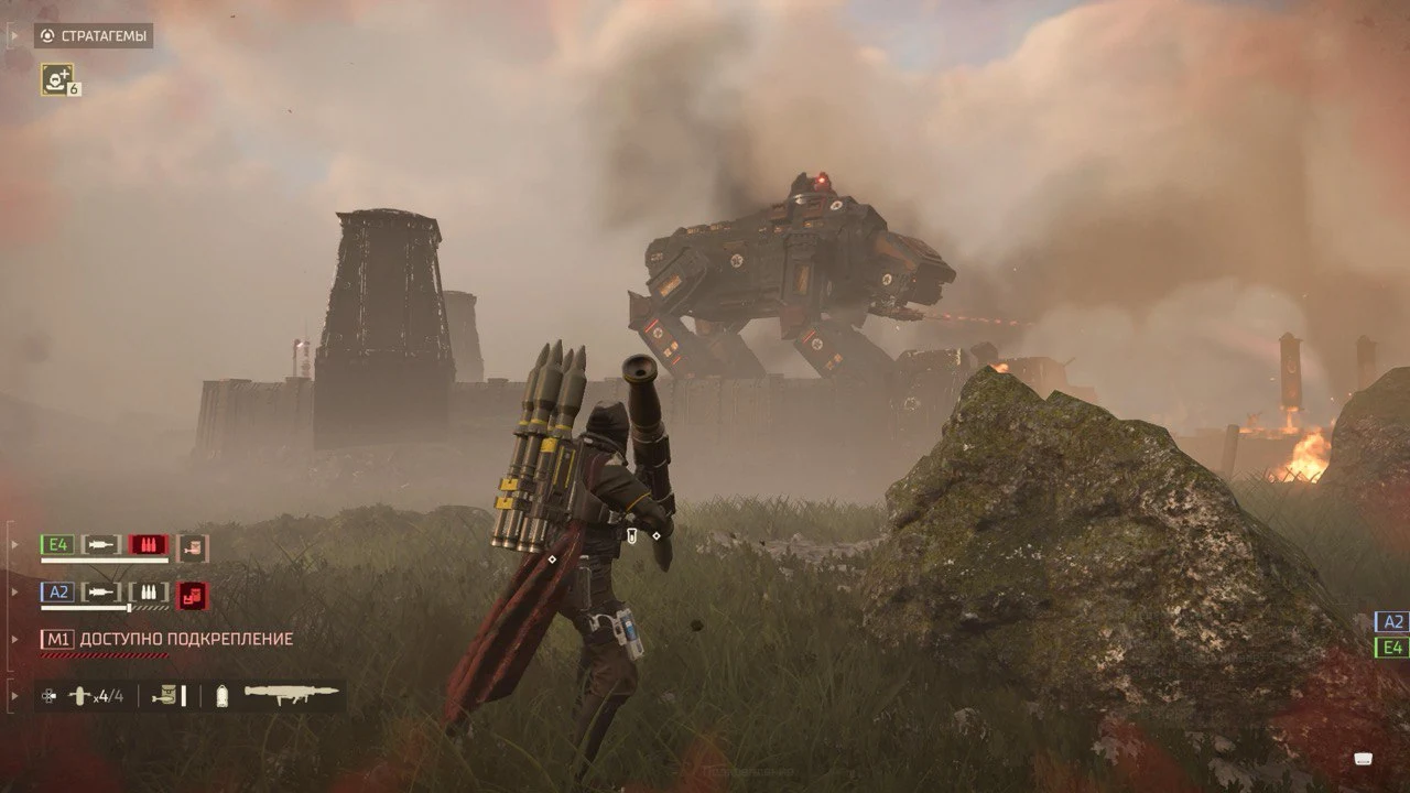 Helldivers 2: Гайд по борьбе с Шатун-заводами - Game-Rezone