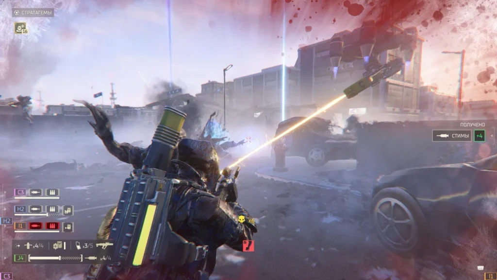 Helldivers 2: Лучшее оружие и оружие поддержки - Game-Rezone