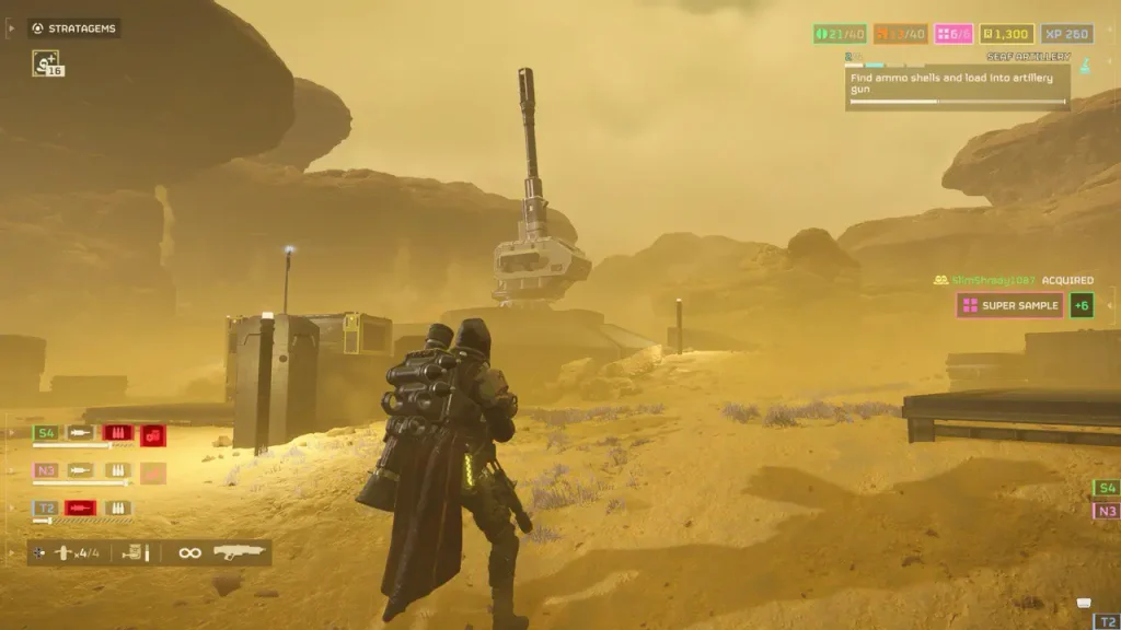Helldivers 2: SEAF Artillery — Where to Find and How to Use It