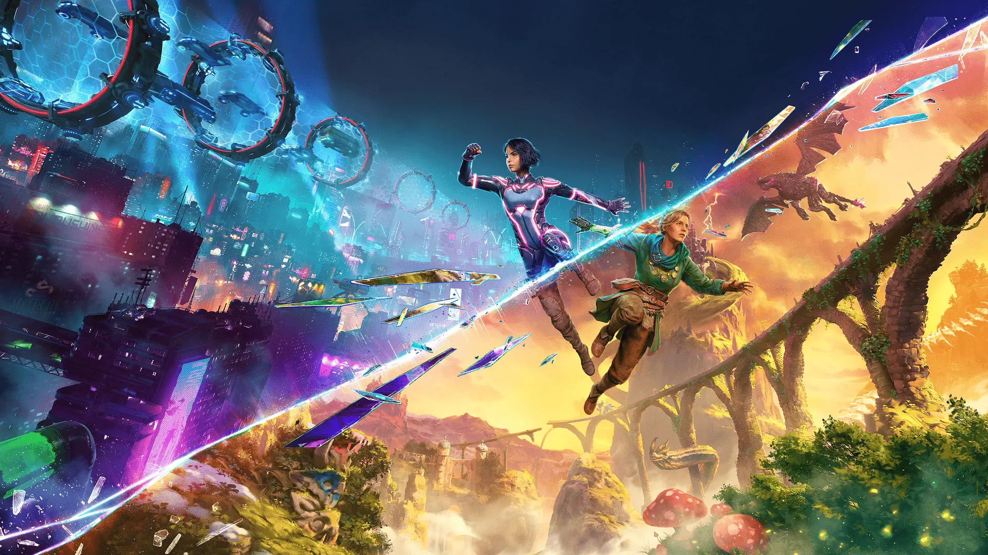 Split Fiction: Review of the Co-op Hit - Game-Rezone