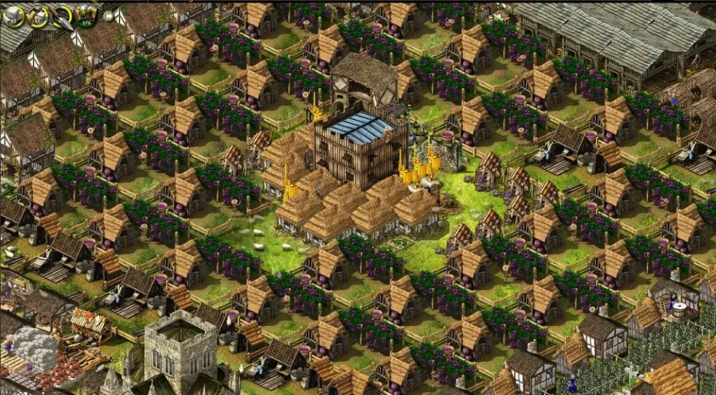 Stronghold Kingdoms: How to Build Banquet Villages