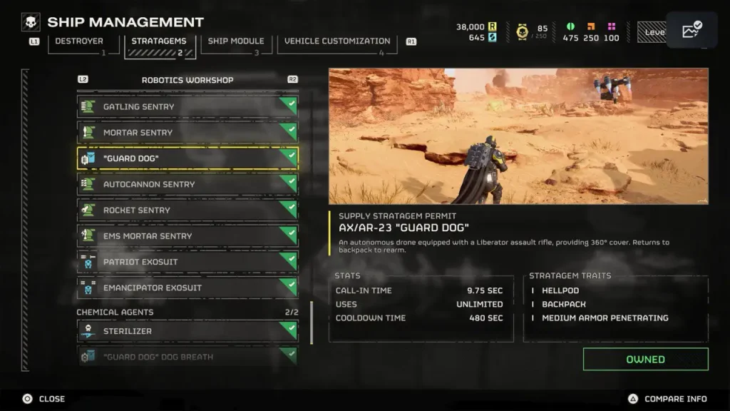 Helldivers 2: Guard Dogs – Which One Is Best? - Game-Rezone