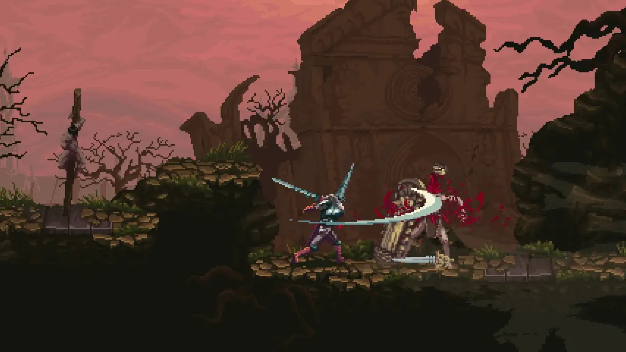 Blasphemous — обзор мрачной metroidvania о покаянии - Game-Rezone