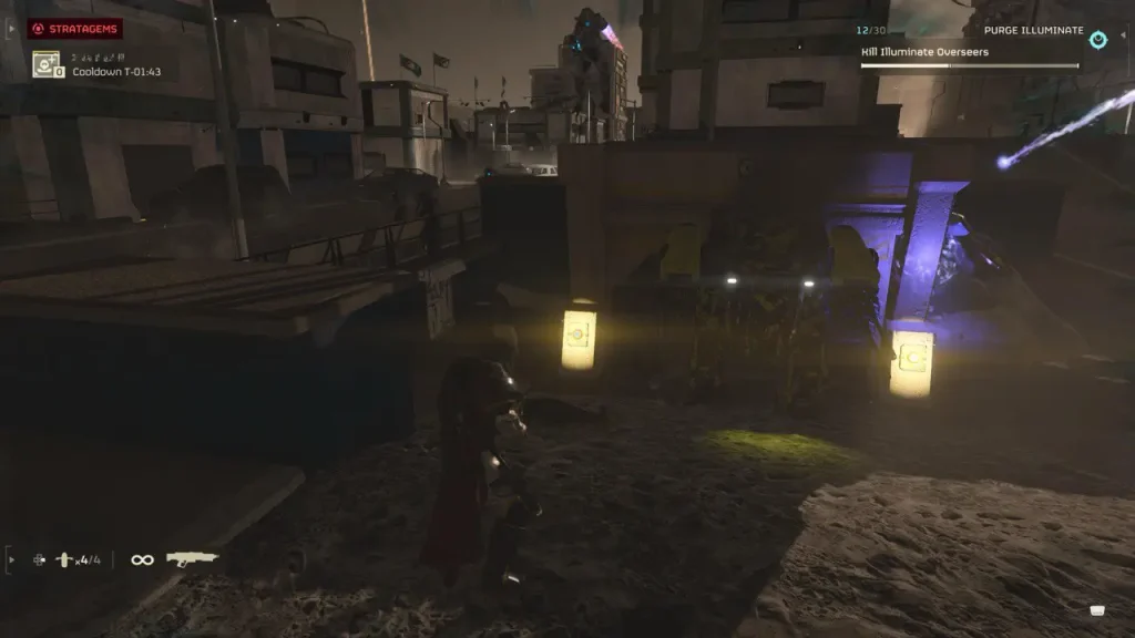 Helldivers 2: How to Access a Bunker Solo