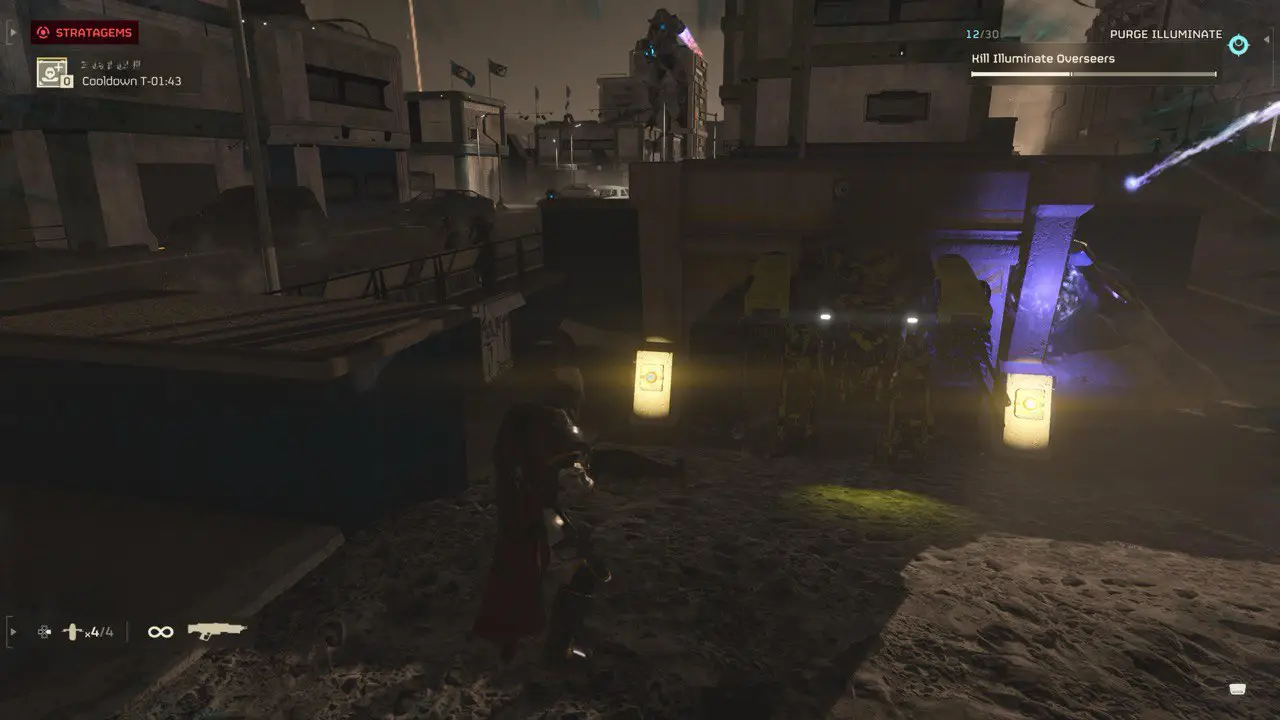 Helldivers 2: How to Access a Bunker Solo