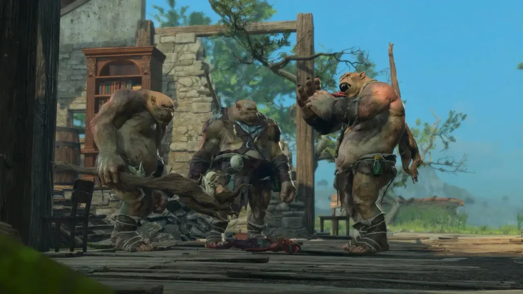 How to Recruit the Ogres in Baldur's Gate 3