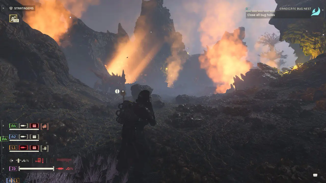 Helldivers 2: Terminid Lair Guide - How to Destroy Bug Nests