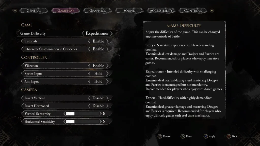 Which Difficulty Level to Choose in Expedition 33?