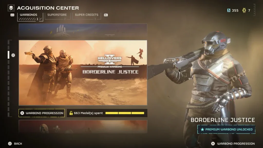 Helldivers 2: Which Warbond Should You Buy First?