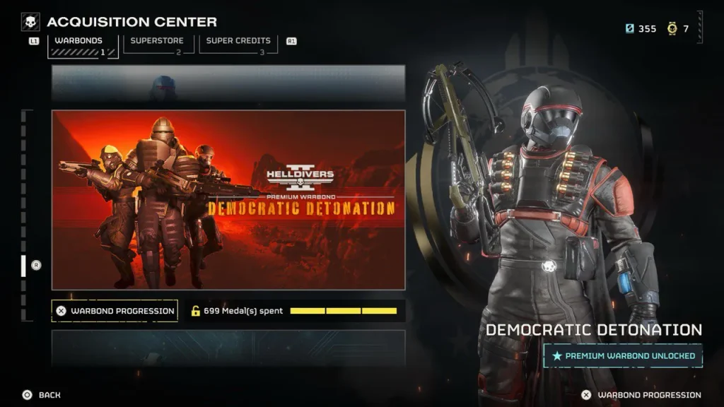 Helldivers 2: How to Get and Use the Thermite Grenade - Game-Rezone