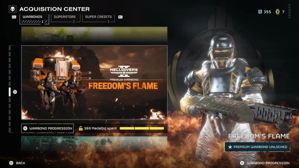 Helldivers 2: Which Warbond Should You Buy First?