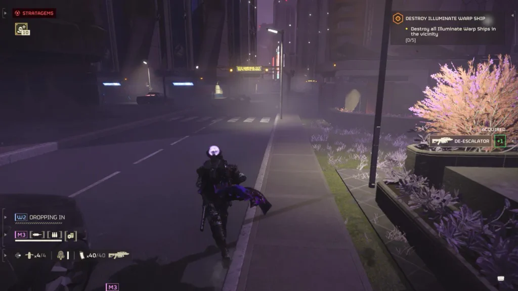 Helldivers 2: How to Use the Warp Pack Effectively