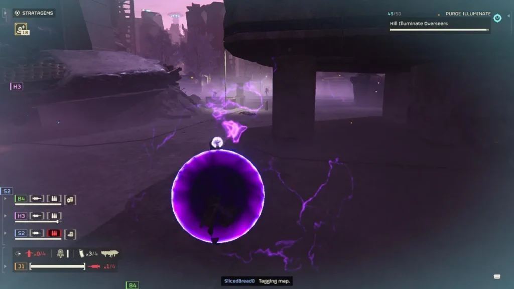 Helldivers 2: How to Use the Warp Pack Effectively