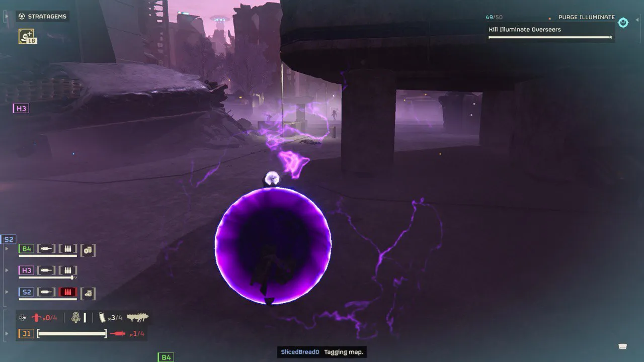 Helldivers 2: How to Use the Warp Pack Effectively