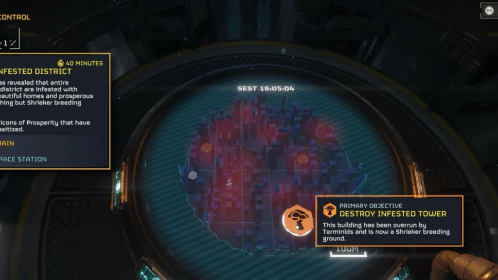 Helldivers 2: How to Complete Cleanse Infested District