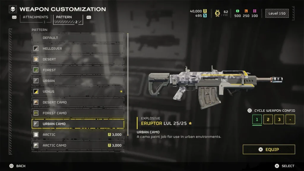 Helldivers 2: How to Customize Weapons - Game-Rezone