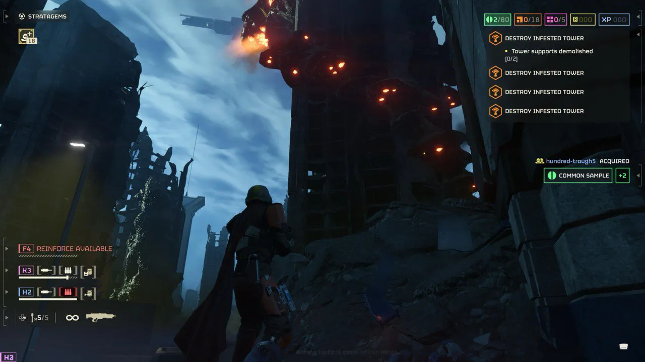 Helldivers 2: How to Complete Cleanse Infested District