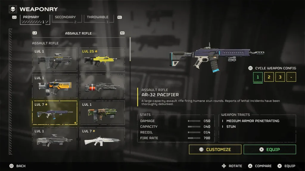 Helldivers 2: How to Customize Weapons - Game-Rezone