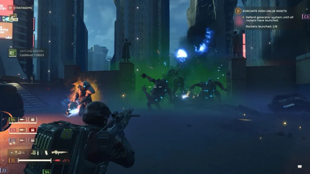 Helldivers 2: How to Kill the Fleshmob Efficiently